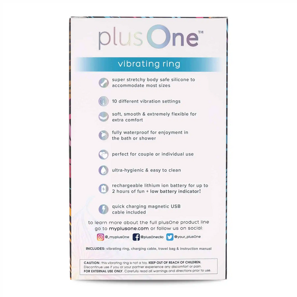 Plusone Vibrating Ring Chemcorp
