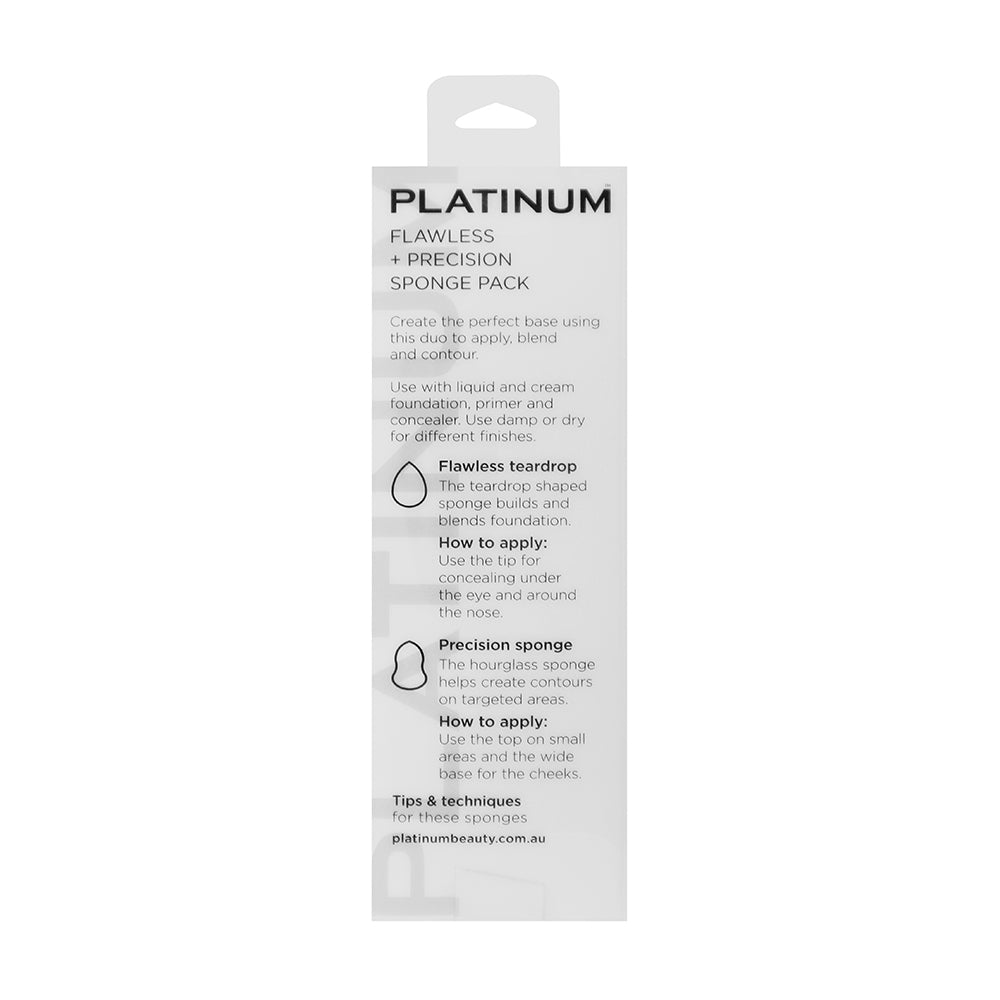 PLATINUM Flawless + Precision Sponge 2pk – Chemcorp