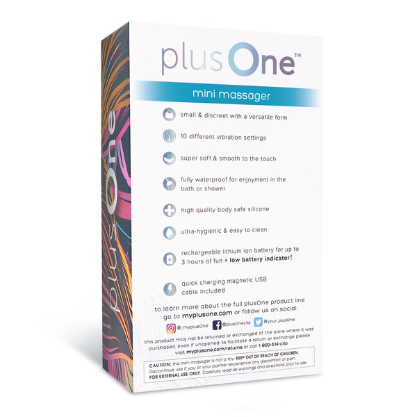 plusOne Mini Massager – Chemcorp