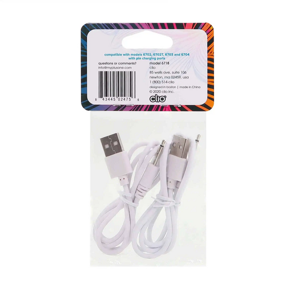 PLUSONE PIN CHARGING CABLES – Chemcorp