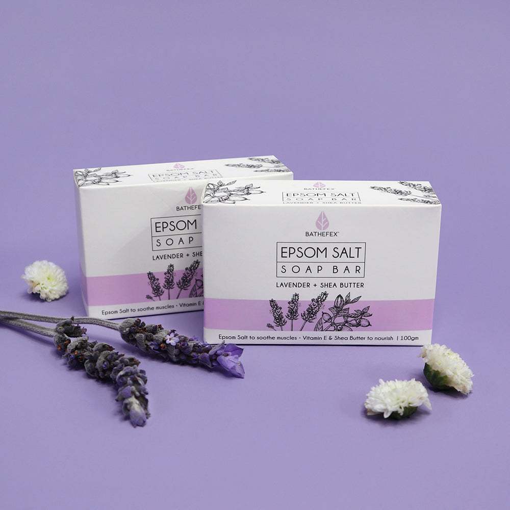 Bathefex Epsom Salt Soap Bar – Chemcorp